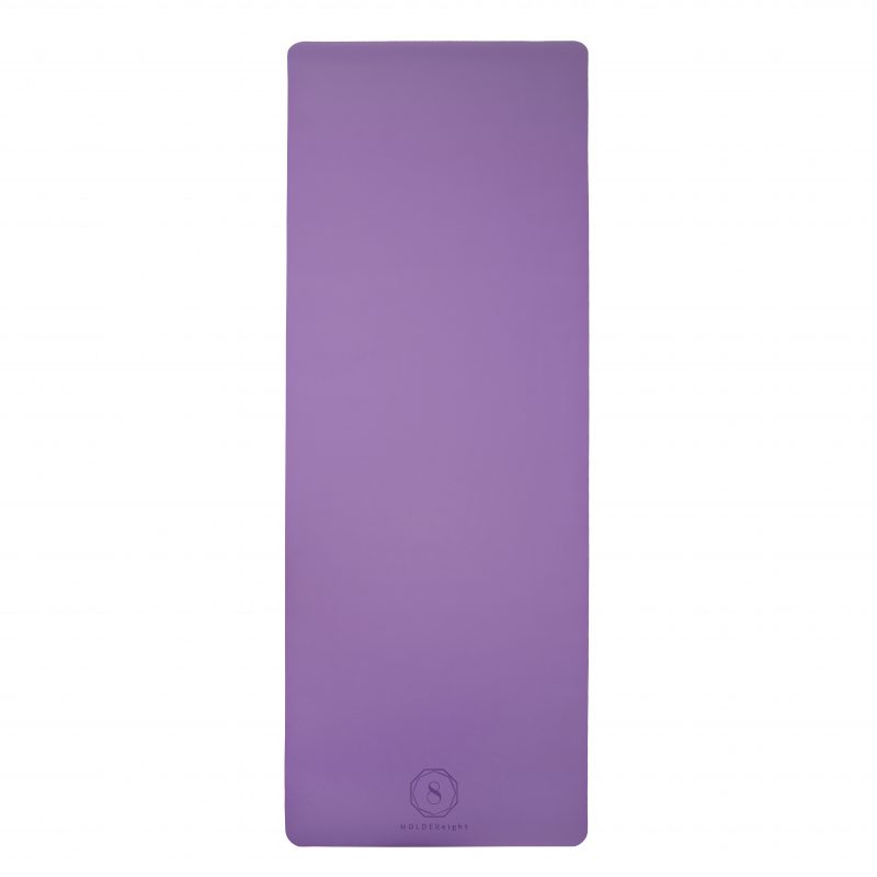 Firefly Ultimate Grip 4mm Yoga Mat - Violet - HOLDEReight Premium Yoga Mats