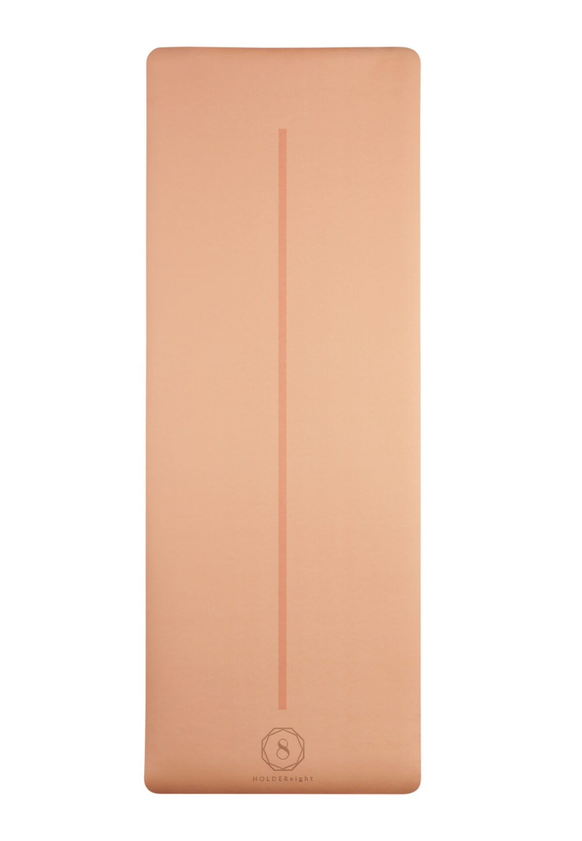 Aura Ultimate Grip 4mm Yoga Mat- Peach Fuzz - HOLDEReight Premium Yoga Mats