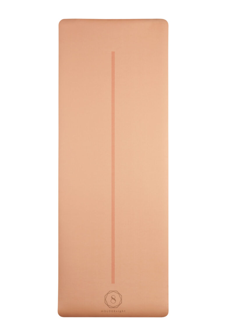 Aura Ultimate Grip 4mm Yoga Mat- Peach Fuzz - HOLDEReight Premium Yoga Mats