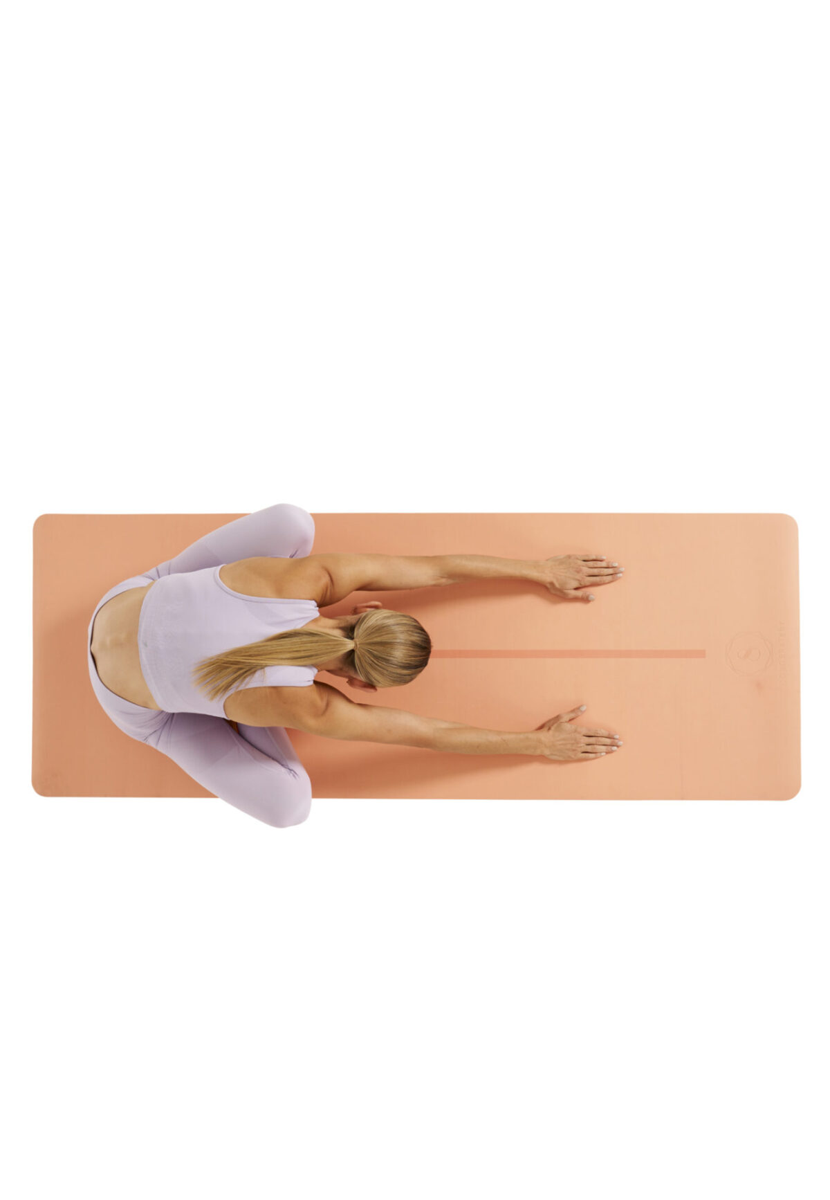 Aura Ultimate Grip 4mm Yoga Mat- Peach Fuzz - HOLDEReight Premium Yoga Mats